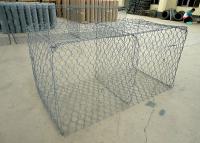 China Galvanized Mattress 22mm Gabion Wire Mesh For Riverbank Protection for sale