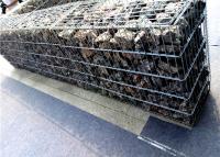 China Galvanized Mattress 22mm Gabion Wire Mesh For Riverbank Protection for sale