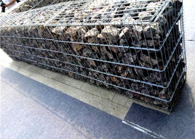 China Galvanized Mattress 22mm Gabion Wire Mesh For Riverbank Protection for sale