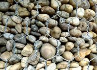 China Galvanized Mattress 22mm Gabion Wire Mesh For Riverbank Protection for sale