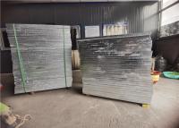 China Ocean Petroleum Platform Galvanised Floor Grating 6mm Thick Pressure Locked for sale