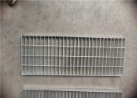 China Building Materials Steel Driveway Grates Grating 100X8mm Electrolytic Polishing for sale