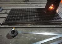 China Pedestrian Catwalk Steel Grating Serrated Hot Dipped Galvanized Grating for sale