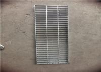 China Building Materials Steel Driveway Grates Grating 100X8mm Electrolytic Polishing for sale