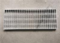 China Building Materials Steel Driveway Grates Grating 100X8mm Electrolytic Polishing for sale