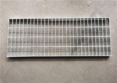 China Building Materials Steel Driveway Grates Grating 100X8mm Electrolytic Polishing for sale