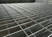 China Stainless Steel 316 Galvanized Bar Grating Non Flammable metal grating platform for sale