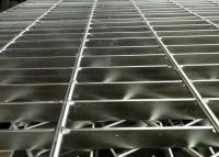 China Stainless Steel 316 Galvanized Bar Grating Non Flammable metal grating platform for sale