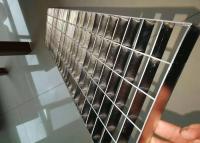 China Stainless Steel 316 Galvanized Bar Grating Non Flammable metal grating platform for sale