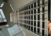 China Stainless Steel 316 Galvanized Bar Grating Non Flammable metal grating platform for sale