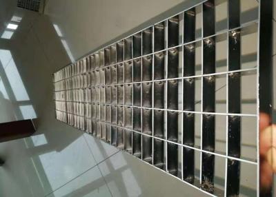 China Stainless Steel 316 Galvanized Bar Grating Non Flammable metal grating platform for sale
