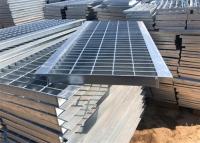 China Hot Galvanized Heavy Duty Bar Grating Q235 Steel Trench Grates For Driveways for sale