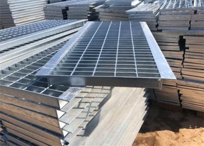 China Hot Galvanized Heavy Duty Bar Grating Q235 Steel Trench Grates For Driveways for sale