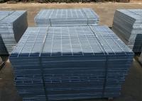 China 25x5 Galvanized Metal Catwalk Flooring Q345 Industrial Platform for sale