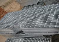 China Pressure Locked Floor Forge Walkway Steel Grating For Warehouse Rack for sale