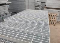 China Carbon Steel Q235 Catwalk Steel Grating 75x10mm Anti Corrosion for sale