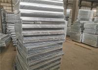 China Hot Dip Galvanized Mild Steel Grating Platform Explosion Proof for sale
