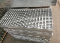 China 6mm Carbon Steel Hot Dip Galvanized Steel Grating I Type Sheet for sale