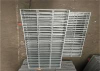 China Hot Dip Galvanized Mild Steel Grating Platform Explosion Proof for sale