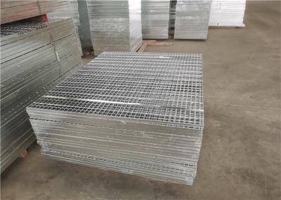China Hot Dip Galvanized Mild Steel Grating Platform Explosion Proof for sale
