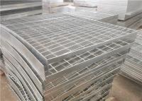 China Heavy Duty Stainless Steel Grating 80mm Explosion Proof Industrial Metal Grate for sale