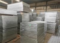 China Carbon Steel Q345 Galvanised Drain Grate For Sewage Treatment Plant for sale