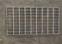 China Carbon Steel Q345 Galvanised Drain Grate For Sewage Treatment Plant for sale