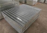China Heavy Duty Stainless Steel Grating 80mm Explosion Proof Industrial Metal Grate for sale