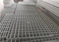China Q235 Rectangular Steel Driveway Grates Grating 90mm Anti Corrosion for sale