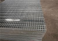 China Q235 Rectangular Steel Driveway Grates Grating 90mm Anti Corrosion for sale