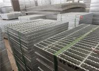 China 6mm Carbon Steel Hot Dip Galvanized Steel Grating I Type Sheet for sale