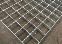 China Welded Floor Forge Walkway Galvanised Steel Grating Carbon Steel Q235 for sale