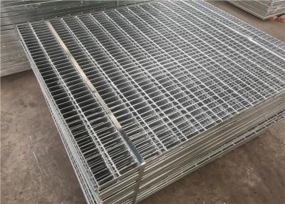 China Heavy Duty Stainless Steel Grating 80mm Explosion Proof Industrial Metal Grate for sale