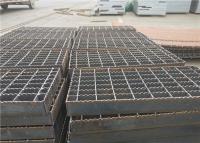 China Q235 Wind Resistance Welded Steel Grating 1500mm Width ISO9001 Approved for sale