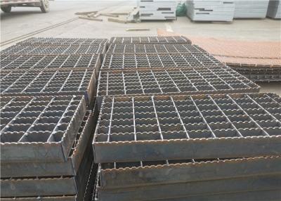 China Q235 Wind Resistance Welded Steel Grating 1500mm Width ISO9001 Approved for sale