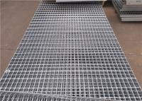 China Q235 Hot Dip Galvanized Steel Grating Plate Pressure Locked For Warehouse for sale