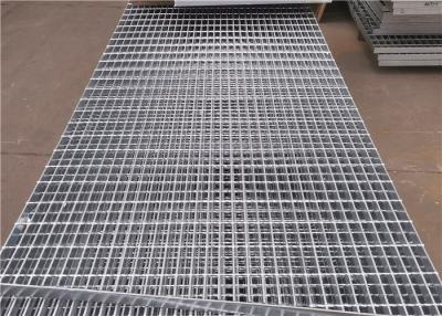 China Q235 Hot Dip Galvanized Steel Grating Plate Pressure Locked For Warehouse for sale