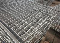 China Q235 Wind Resistance Welded Steel Grating 1500mm Width ISO9001 Approved for sale