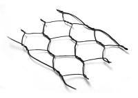 China Plastic Coated Rock Baskets Wire Mesh Chicken Wire With Small Holes for sale