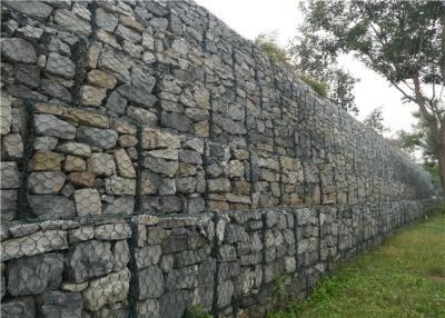 China Plastic Coated Rock Baskets Wire Mesh Chicken Wire With Small Holes for sale