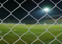 China Zinc Coated Cyclone Mesh Fencing 60*60mm Pvc Coated Diamond Mesh for sale