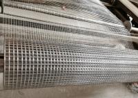 China Plain Weave 2x2 Galvanized Wire Mesh Fence 30 Meters Long 1/4 Inch for sale