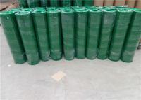 China Plain Weave 2x2 Galvanized Wire Mesh Fence 30 Meters Long 1/4 Inch for sale