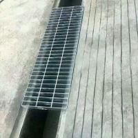 China Aluminum Stainless Steel Bar Grating Q325 Grade Powder Coated for sale