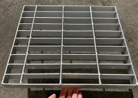 China Aluminum Stainless Steel Bar Grating Q325 Grade Powder Coated for sale
