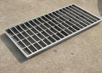 China Hot Dip Galvanizing Toothed Stainless Steel Bar Grating For Cement Plants for sale