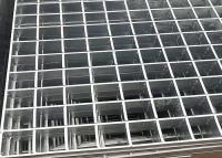 China Hot Dip Galvanizing Toothed Stainless Steel Bar Grating For Cement Plants for sale