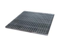 China 40x5mm Serrated Bar Grating Stair Treads For Municipal Engineering for sale
