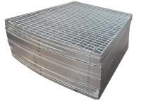 China Electro Galvanized Swage Locked Grating Q235 Grate Metal Sheet for sale