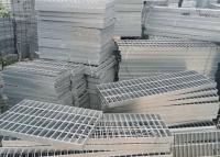 China Electro Galvanized Swage Locked Grating Q235 Grate Metal Sheet for sale